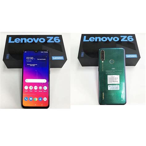 โปร พร้อมส่ง Lenovo Z6 Lite แรง Ram664gb Global Rom Snapdragon 710 แรง