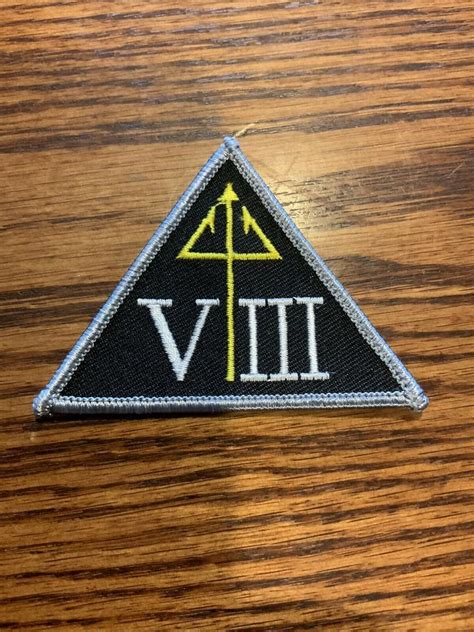 Us Navy Seal Team Devgru Tacdevron Nsw St5 Three Troop Iron On Patch