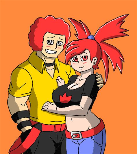 Pokemon FlanneryXFlint By Brian On DeviantArt Pokemon FlanneryXFlint By Brian On DeviantArt