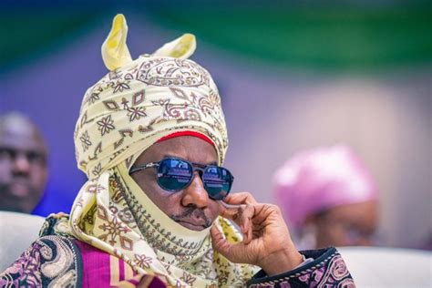 Sanusi Completes Phd In London Daily Trust