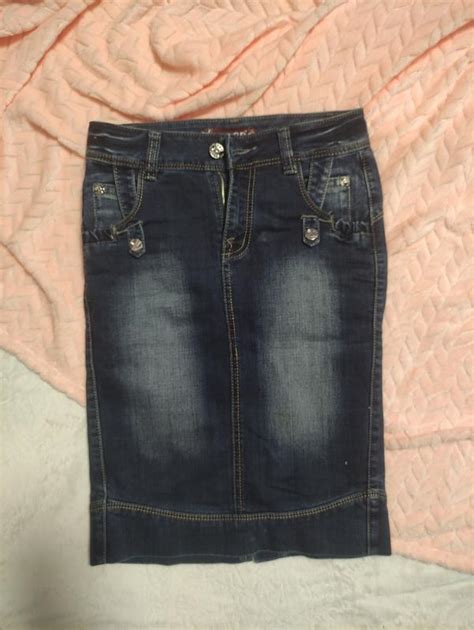 Джинсова юбка — ціна 260 грн у каталозі Довгі спідниці Купити жіночі речі за доступною ціною на