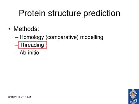 Ppt Homology Modeling Powerpoint Presentation Free Download Id 1458915