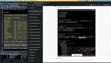 Tidymodels R Shiny Projects Chatgpt Datascience Rstats Career
