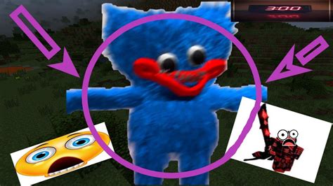 Finding Huggy Wuggy In Minecraft At Am Gone Wrong Gone Sussy Youtube