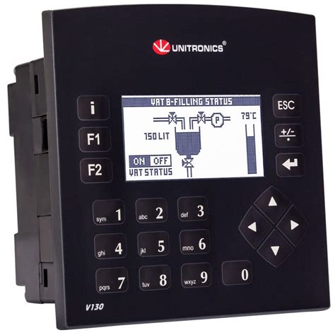 vision130™ programmable logic controller integrated hmi kodiak