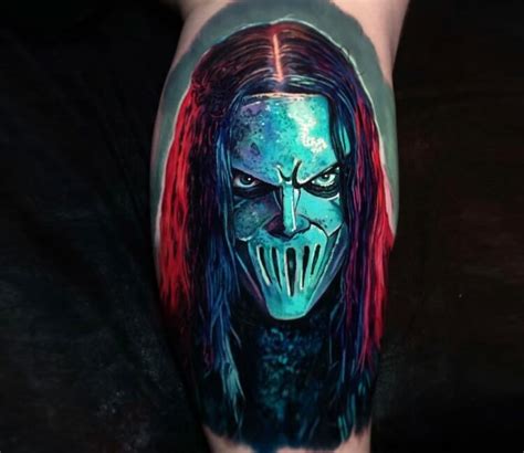 Slipknot Mask Tattoos