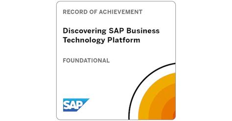 Nidhi Paliwal On Linkedin Discovering Sap Business Technology Platform Record Of Achievement Was…
