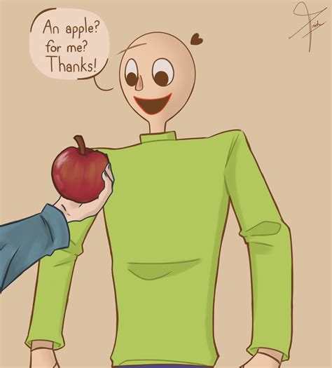Baldi Fan Art Zeemmy99 Baldi Art Baldi X Yn Baldis Basics Fanart