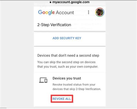 How To Remove A Device From Google Account Itechguides