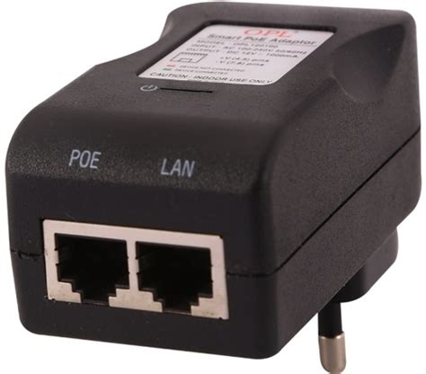 Power Over Ethernet Adapter At Latest Price In Delhi Manufacturer Supplier Exporter
