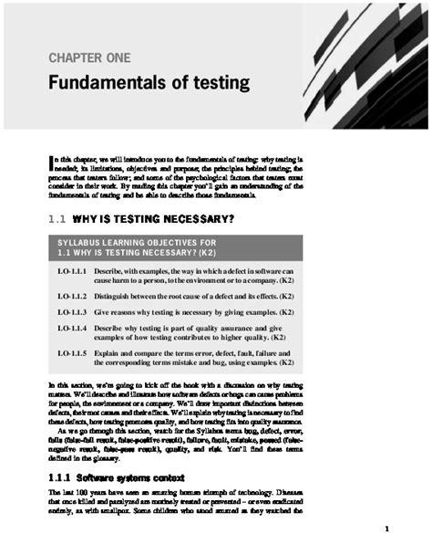 Foundations Of Software Testing Istqb Certification 3rd Ed Pdfcoffeecom