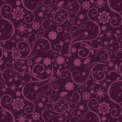 Premium Vector Floral Pattern Background Vector Illustration
