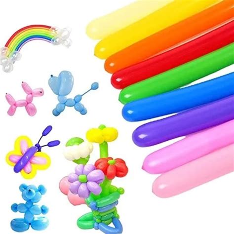 Globos Figura Colores Surtidos 50un Clypchile