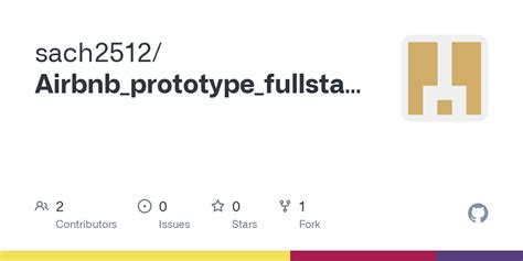 github sach2512 airbnb prototype fullstack