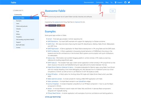 Integrate Awesome Fable To Fable Website · Issue 91 · Kunjee17awesome Fable · Github