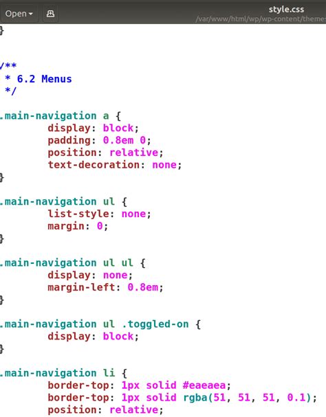 How To Add A Custom Css Class To A Menu Link Embedpress