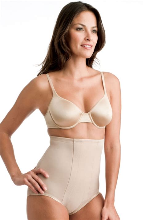 Miraclesuit Shape With Edge Hi Waist Brief 2705 Womens
