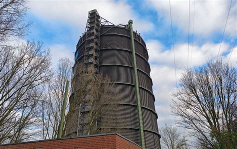 Der Gasometer In Oberhausen Hier Haben Ingenieure Großes Geleistet