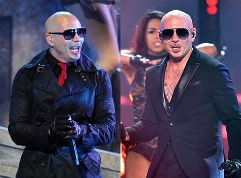 Pitbull From Grammy Awards See The Stars Then And Now E News
