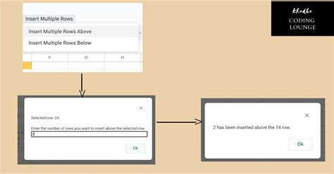 Inserting Multiple Rows In Google Sheets With Apps Script A Guide Hackernoon