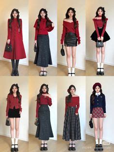 Korean Baddie Outfits