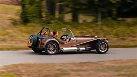 Caterham Super Seven 2000 Review Heritage Spec Seven Tested Reviews
