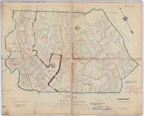 Census Enumeration District Maps For 1940 And 1950 Available Digitally