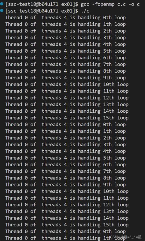 Openmp基础教程:多线程编程与并行循环 Csdn博客 Openmp基础教程:多线程编程与并行循环 Csdn博客