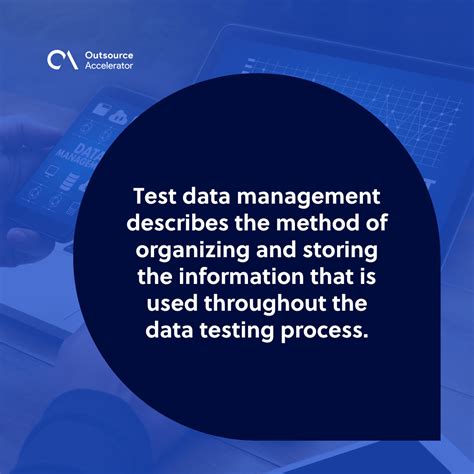 7 Best Practices For Streamlining Test Data Management Outsource