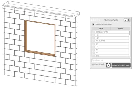 Revit Automation For Structural Masonry By Diroots