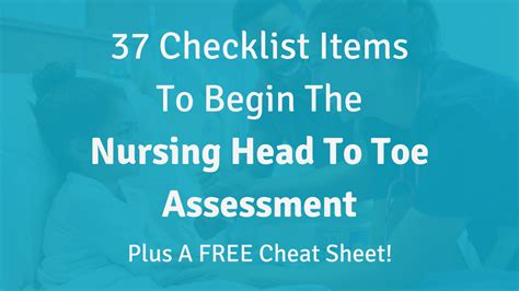 Nursing Head To Toe Assessment Cheat Sheet Medicare Charting Cheat