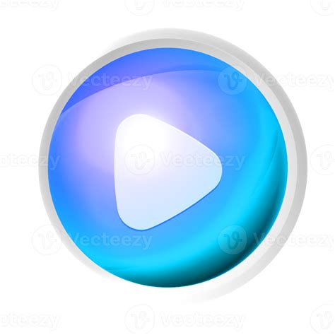 Play Game Or Start Symbol Colorful Game Button 20967734 Png