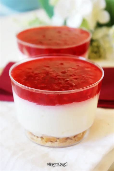 Mini Serniczki Na Zimno Z Sera Z Wiaderka Via Gusto