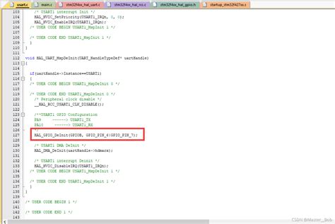 Hal库中stm32f4系列移植代码示例stm32f4 Hal库程序示例 Csdn博客