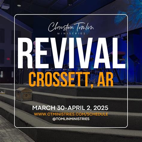 Chresten Tomlin Ministries Tulsa Ok