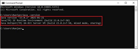 free download and install jdk 23 on windows 10 javacodepoint
