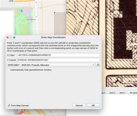 Learn How To Georeference A Map In Qgis Using Gis Data Geography Realm