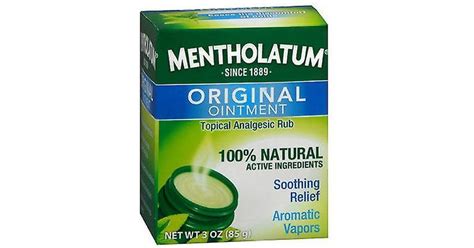 Mentholatum Original Ointment Compare Prices Klarna Us