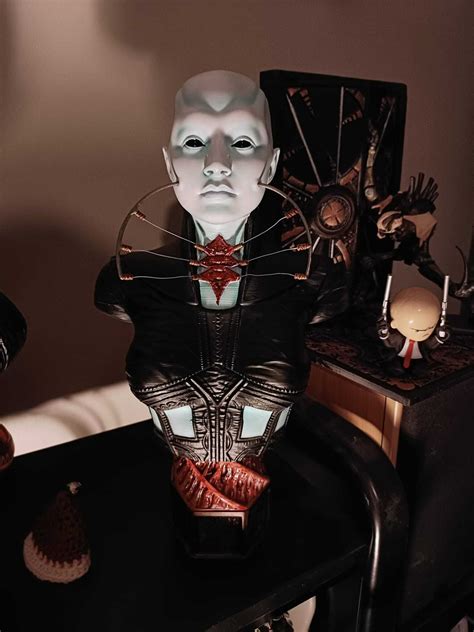 ♀️ Female Cenobite Bust Hellraiser・ 3d File For 3d Printing・cults