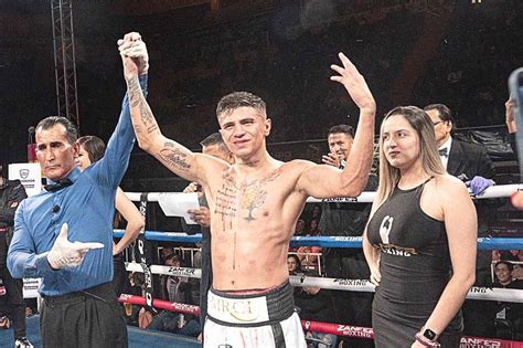 “voy Por Una Pelea Grande” Afirma Boxeador De Oaxaca Chirino Jr Nvi Noticias