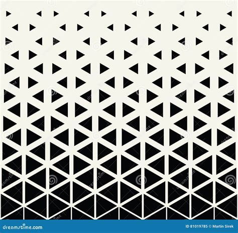 Halftone Triangle Particles Vector Abstract Technology Background 155709446