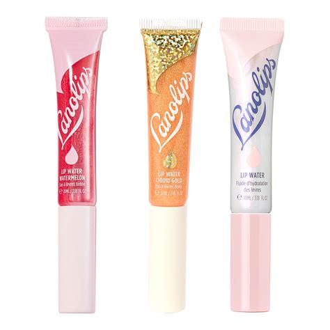 Buy Lanolips Lip Water Collection Trio Sephora Australia