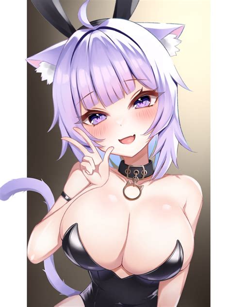 Nekomata Okayu Hololive Drawn By Kogekoge Danbooru
