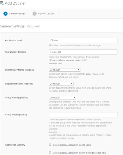 ZScaler Provisioning