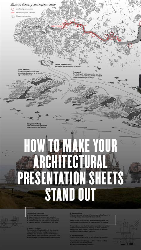 How To Make Your Architectural Presentation Sheets Stand Out In 2025 Architecture Presentation