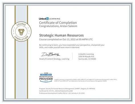 Arslan Saleem On Linkedin Hrstrategy