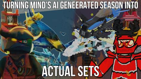 Turning Bricks By Minds Ai Generated 2023 Ninjago Season Into Actual