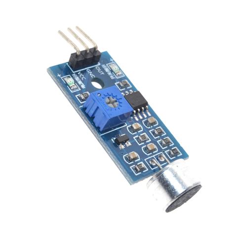 3pin Voice Sound Detection Sensor Module For Aduino Diy Intelligent Smart Vehicle Robot