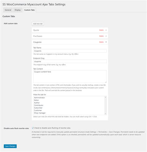 Ss Woocommerce Myaccount Ajax Tabs Worldpress It