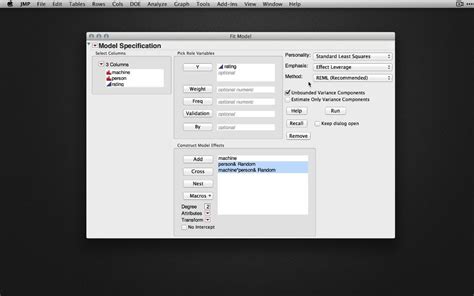 Mixed Model Analysis Jmp User Community